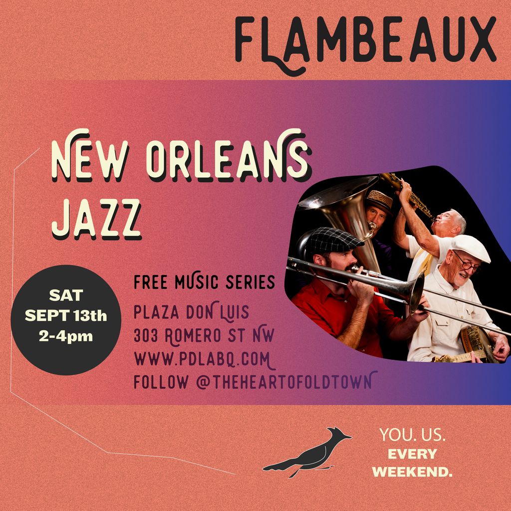 Flambeaux // Plaza Don Luis Fall Music | Old Town Albuquerque
